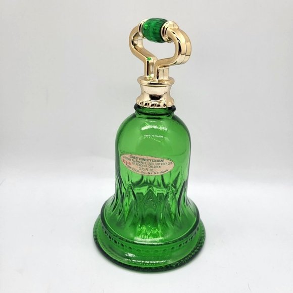 Avon | Other | Vintage Avon Perfume Green Bell Empty | Poshmark